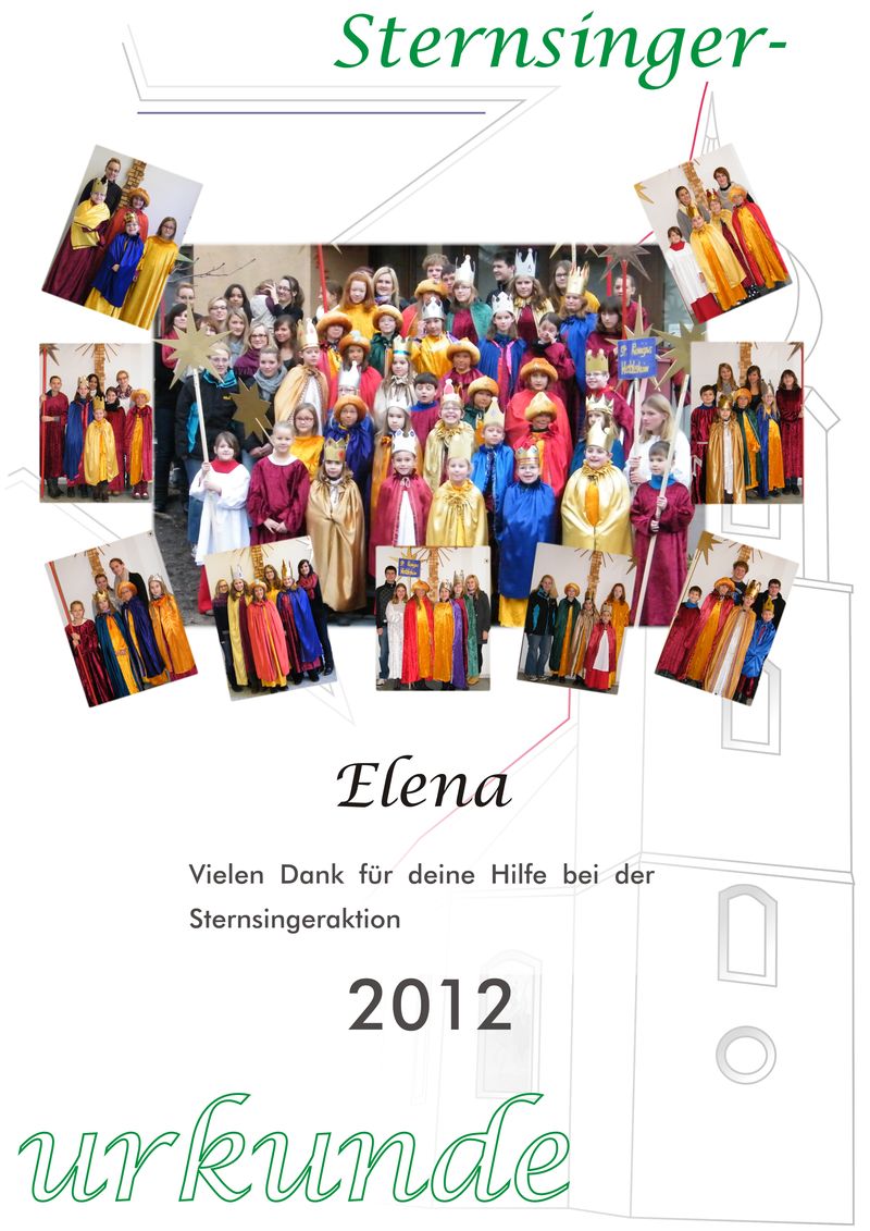 Unsere Urkunden für alle Teilnehmer